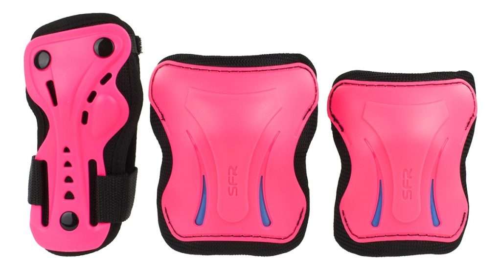 SFR Hot Pink Essential Triple Pad Set – Mel's Skate Shop