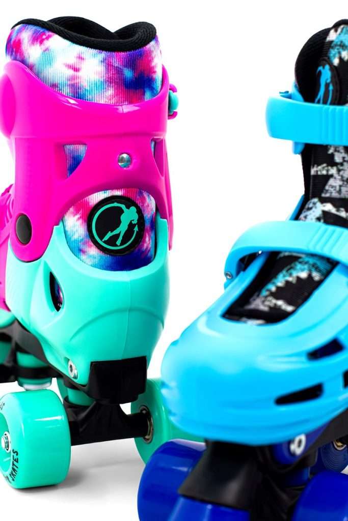 SFR Hurricane IV Adjustable Quad Skates Tie Dye – Mel's Skate Shop