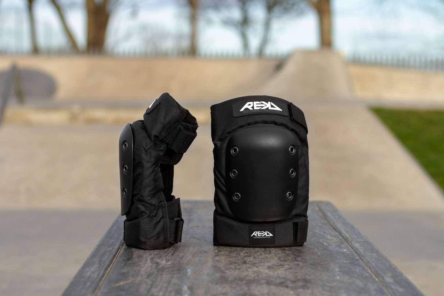 REKD Pro Ramp Knee Pads – Mel's Skate Shop