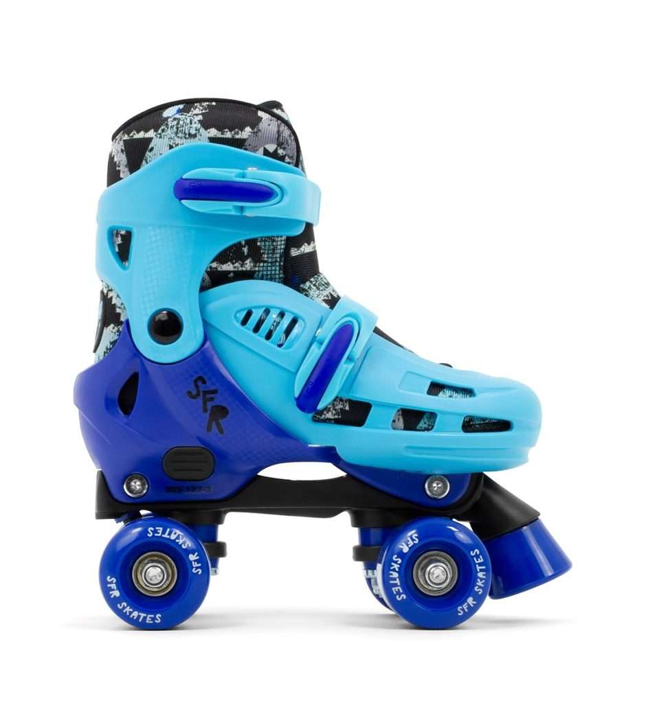 SFR Hurricane IV Adjustable Quad Skates Shark – Mel's Skate Shop