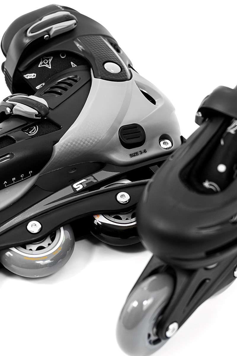 SFR Cyclone II Adjustable Inline Skate Ninja – Mel's Skate Shop