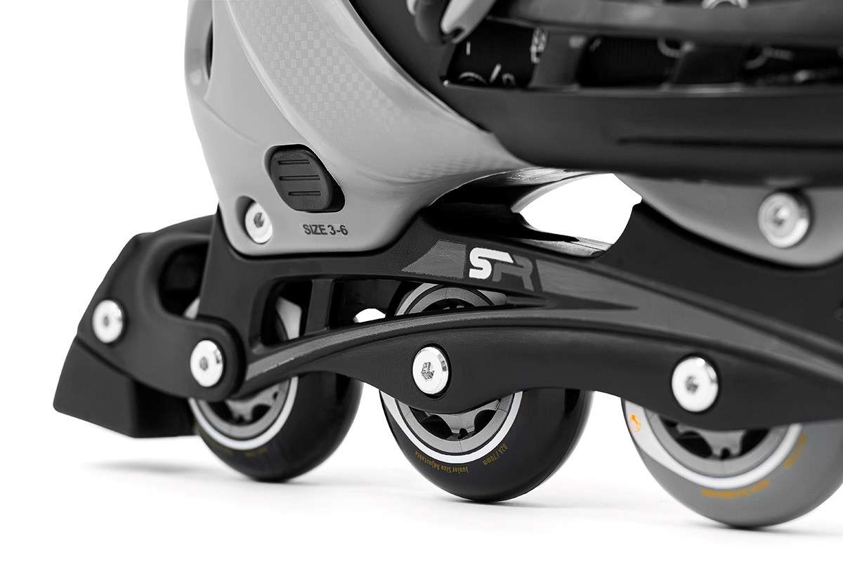 SFR Cyclone II Adjustable Inline Skate Ninja – Mel's Skate Shop