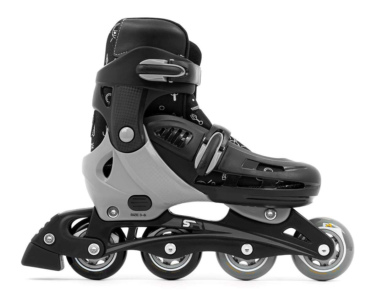 SFR Cyclone II Adjustable Inline Skate Ninja – Mel's Skate Shop