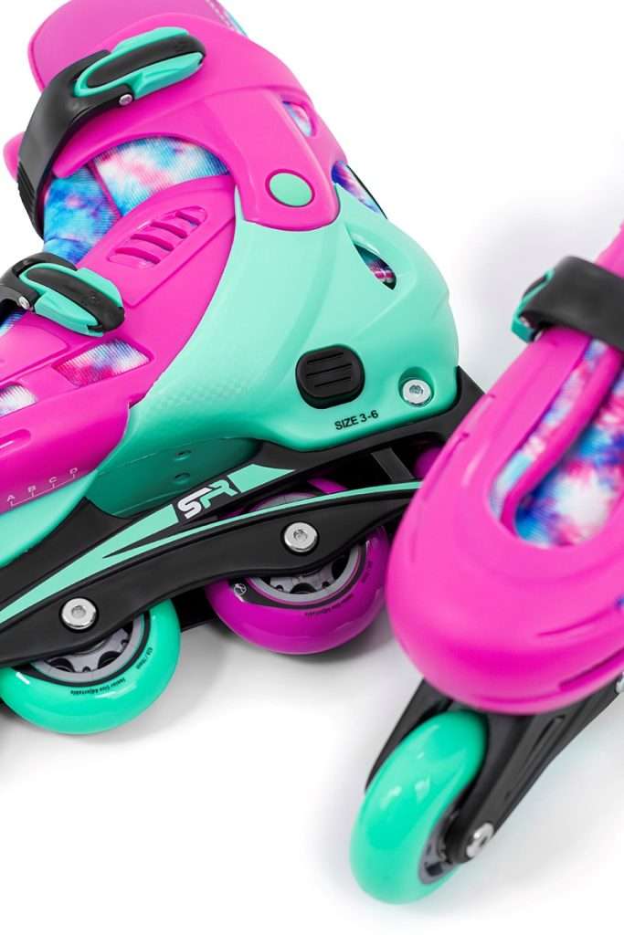 SFR Cyclone II Adjustable Inline Skate Tie-dye – Mel's Skate Shop