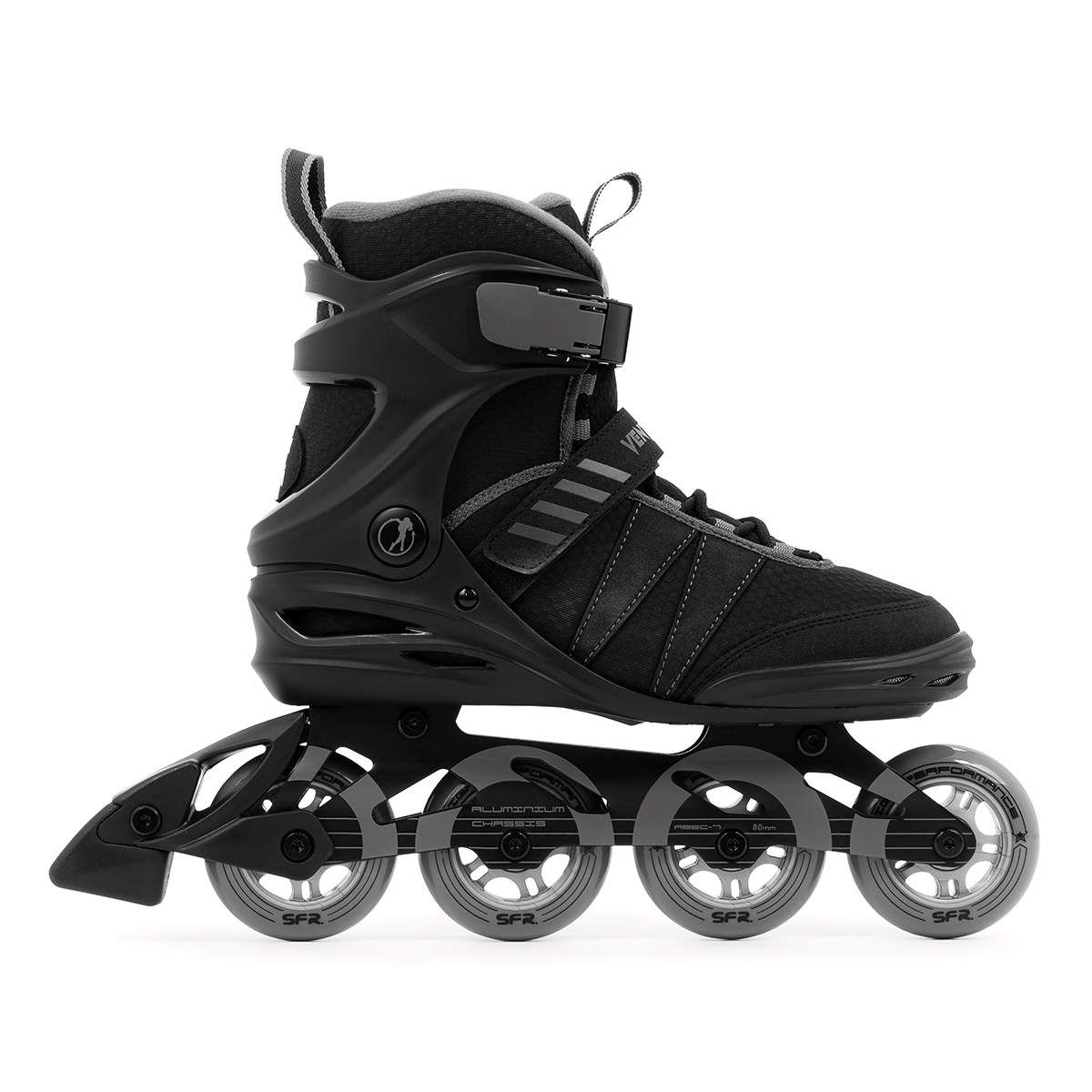 SFR Venture Pro Adult Inline Skates Black – Mel's Skate Shop